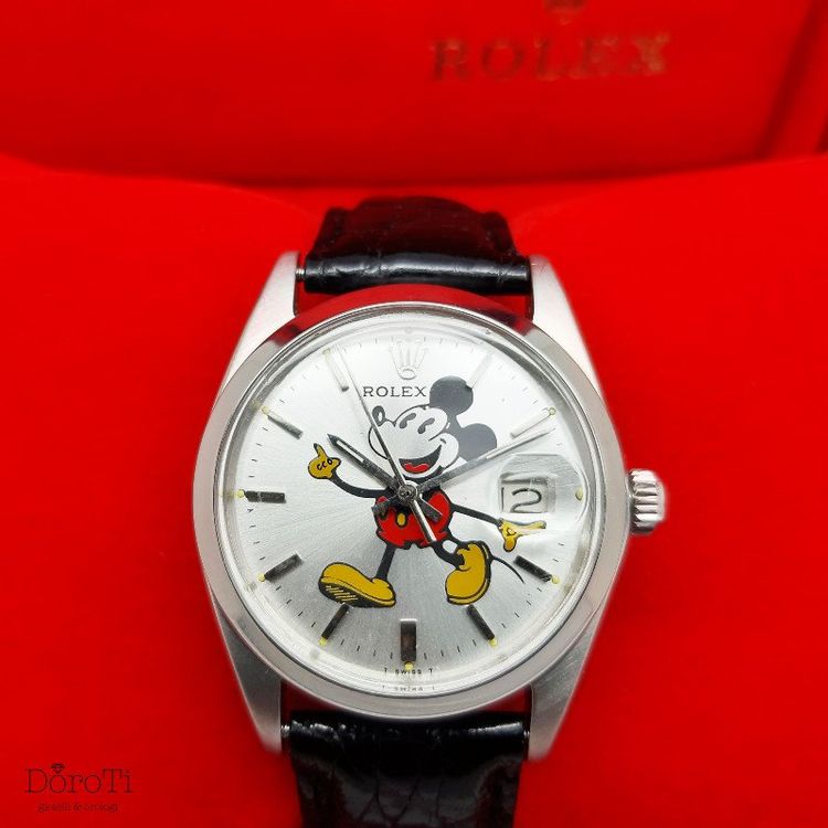 ROLEX PRECISION Mickey Mouse (Gebraucht) in Grancia für CHF 3500 – mit ...