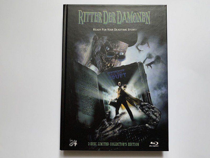 Ritter der Dämonen Mediabook (Neu (gemäss Beschreibung)) in Emmen für ...