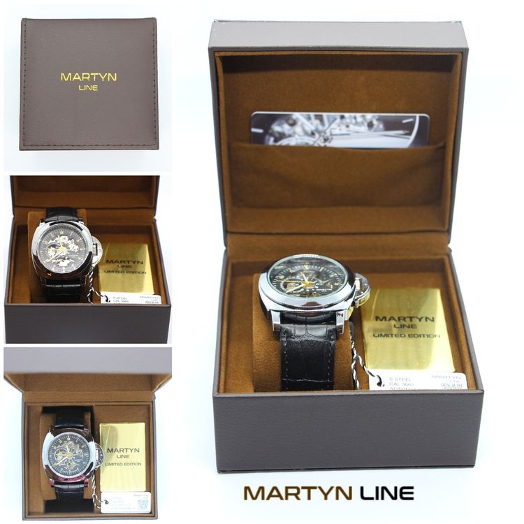 Martyn Line Uhr Automatic (Neu und originalverpackt) in Domat Ems für ...