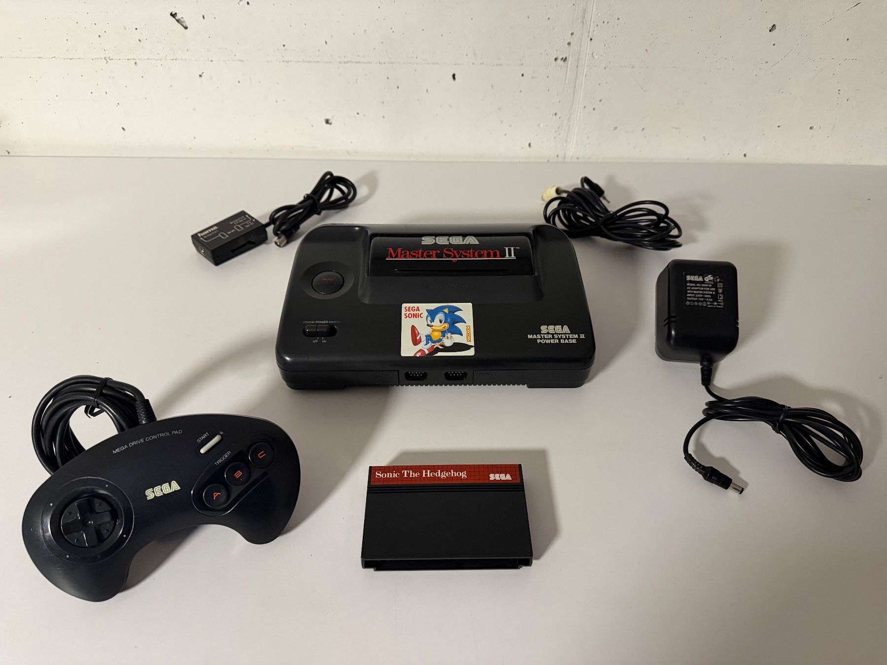 🔥 Sega Master System ll mit Sonic The Hedgehog ab 1.- 🔥 (Gebraucht) in ...