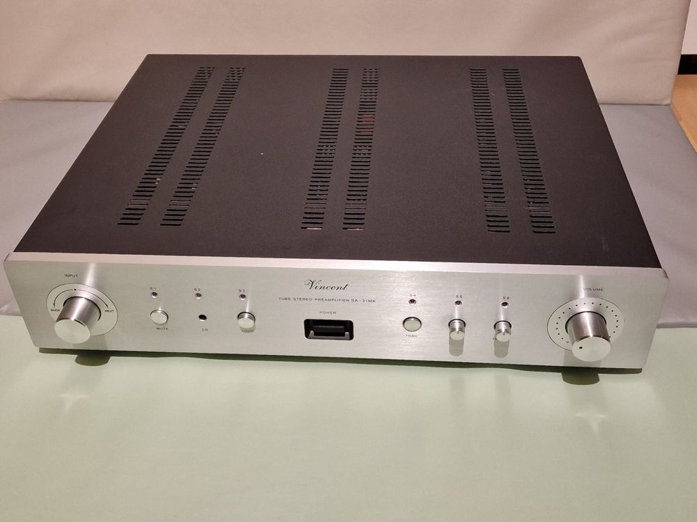 Vincent SA-31 MK High End Vorstufe, frisch ab Service (Gebraucht) in ...