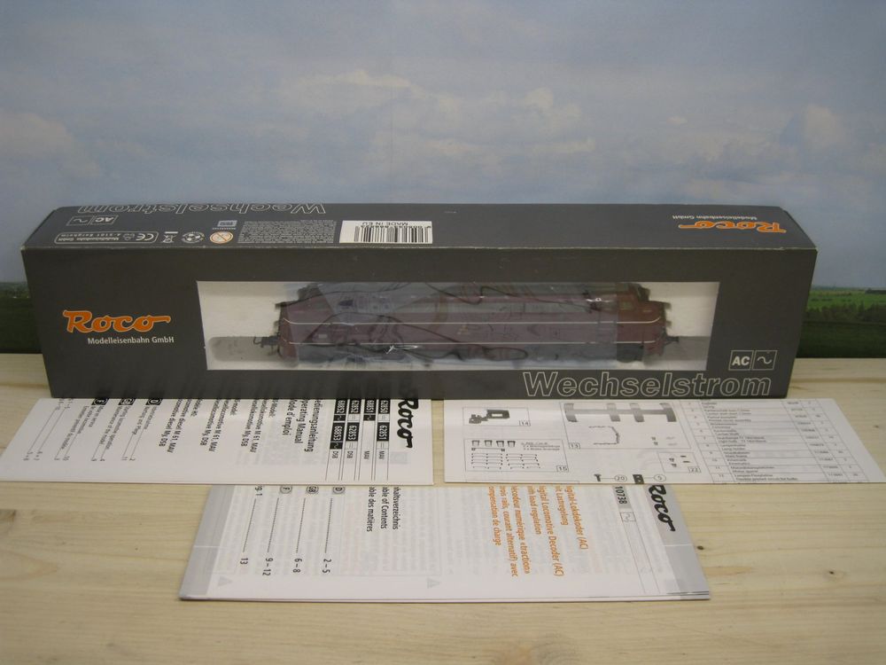 Roco 68852 Diesellok My 1114 / DCC Digital (Gebraucht) in Eschlikon TG für CHF 74 – mit ...