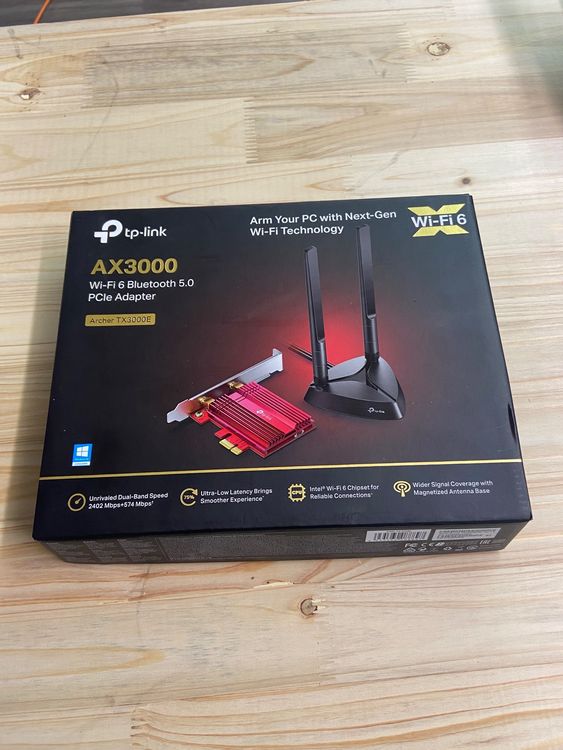 tp-link Archer TX3000E | Kaufen auf Ricardo