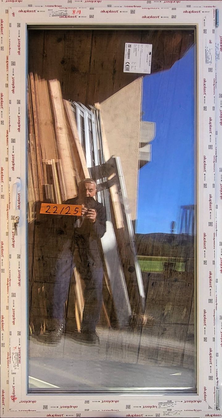 BALKONTÜRE, 1-FLÜG., KUNSTSTOFF 22/25 (Neu (gemäss Beschreibung)) in Müllheim Dorf für CHF 780 ...