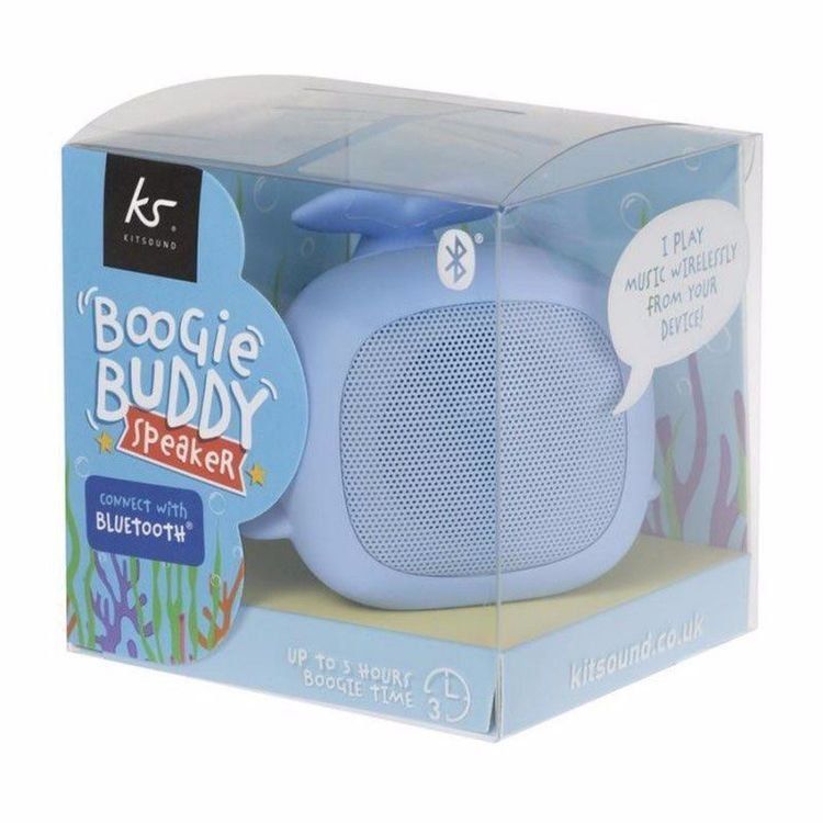 Neuer OVP Boogie Buddy Bluetooth Lautsprecher Wal KitSound (Neu und ...