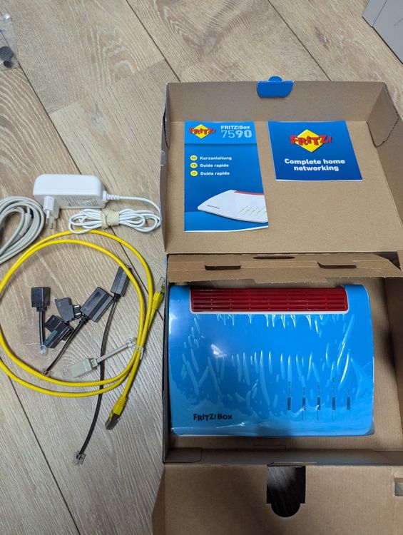 Fritz!Box 7590 | Kaufen auf Ricardo
