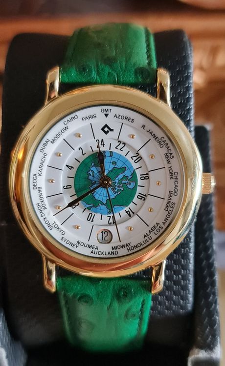 Montre World time GMT SWISS (Neu und originalverpackt) in Grand-Lancy ...