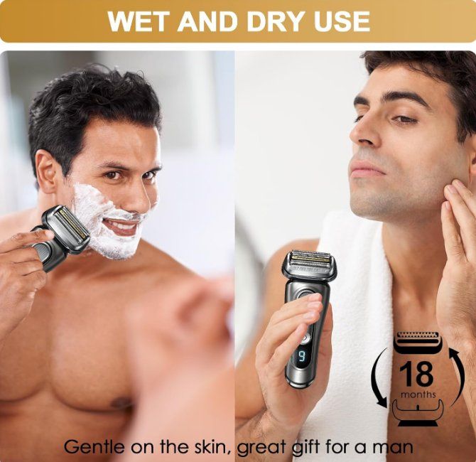 Series 9 Pro Elektrorasierer Scherkopf 94M braun series (Neu (gemäss ...