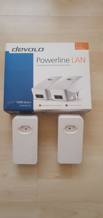Devolo 1000 duo+ LAN Starter Kit (Gebraucht) in Büttikon AG für CHF 62 ...