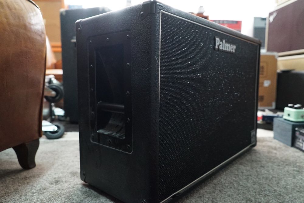 Palmer 2x12“ Ritter Camper FRFR Box Passiv f. Kemper, Helix, | Kaufen ...