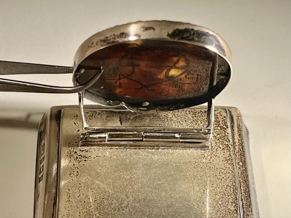 Ancienne pince a courrier argent sterling poinçon Birmingham (Gebraucht ...
