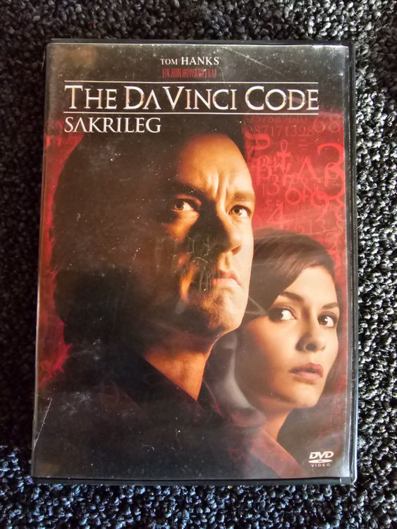 THE DA VINCI CODE(14358) (Gebraucht) in Ruswil für CHF 1 – mit Lieferung auf Ricardo kaufen