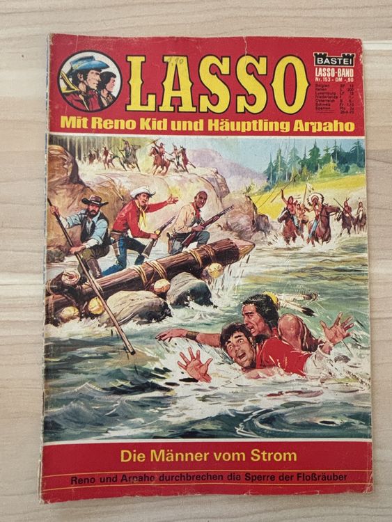Lasso Heft 153, Bastei comic | Kaufen auf Ricardo