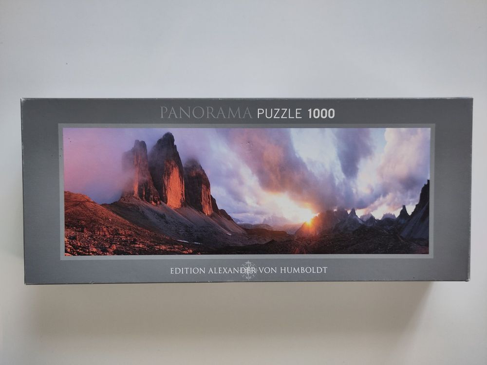 Puzzle 1000 Heye Alexander Humboldt 3 Peaks | Kaufen auf Ricardo
