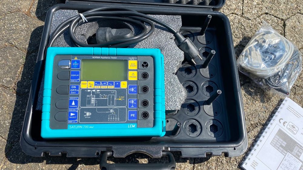 LEM Saturn 700 med Gerätetester nach VDE 0701 / 0702 / 0751 (Neu und ...