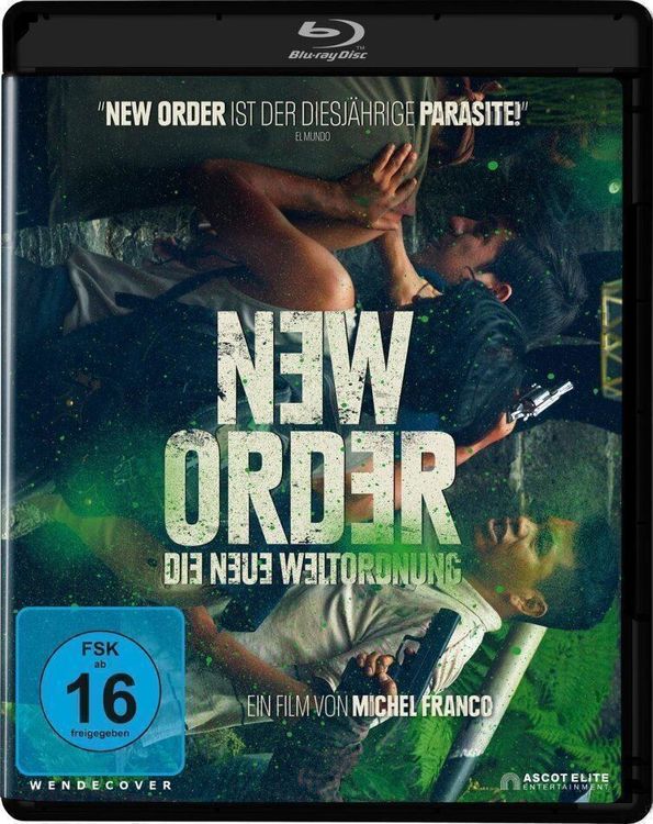 New Order (2020) Michel Franco - Blu-ray (Neu (gemäss Beschreibung)) in ...