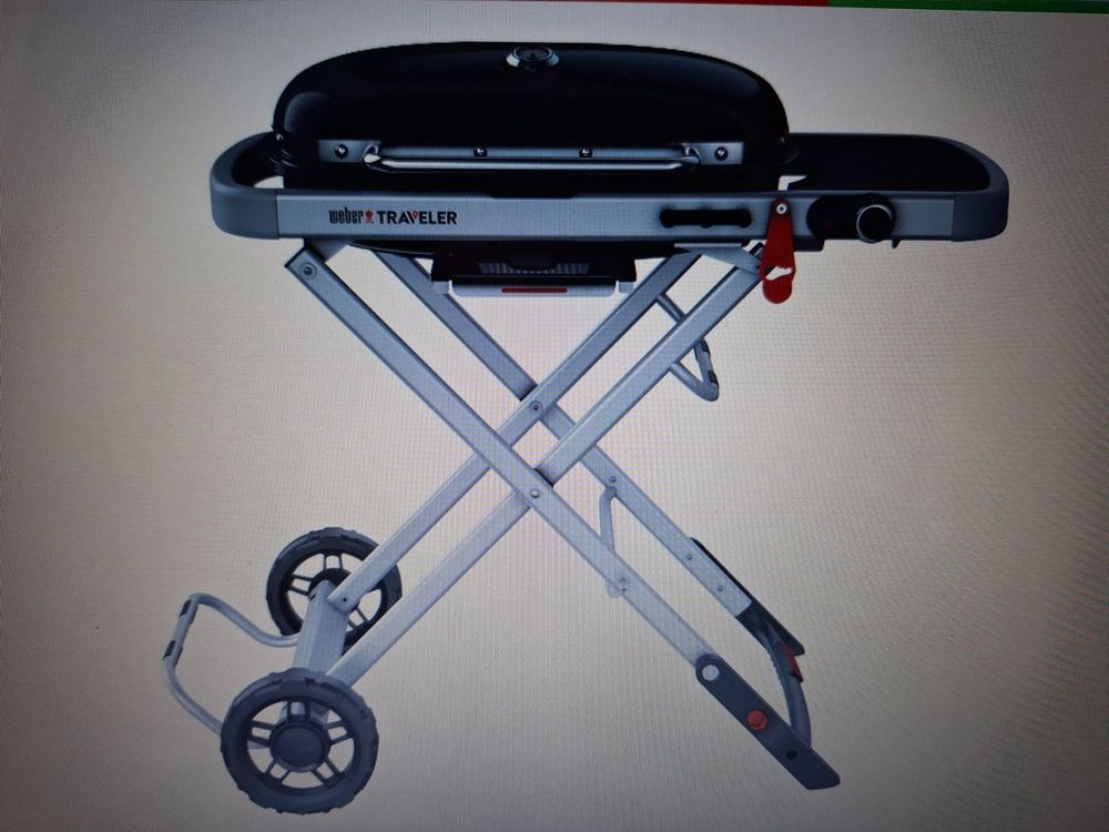 Weber Traveler Gasgrill Zubehor