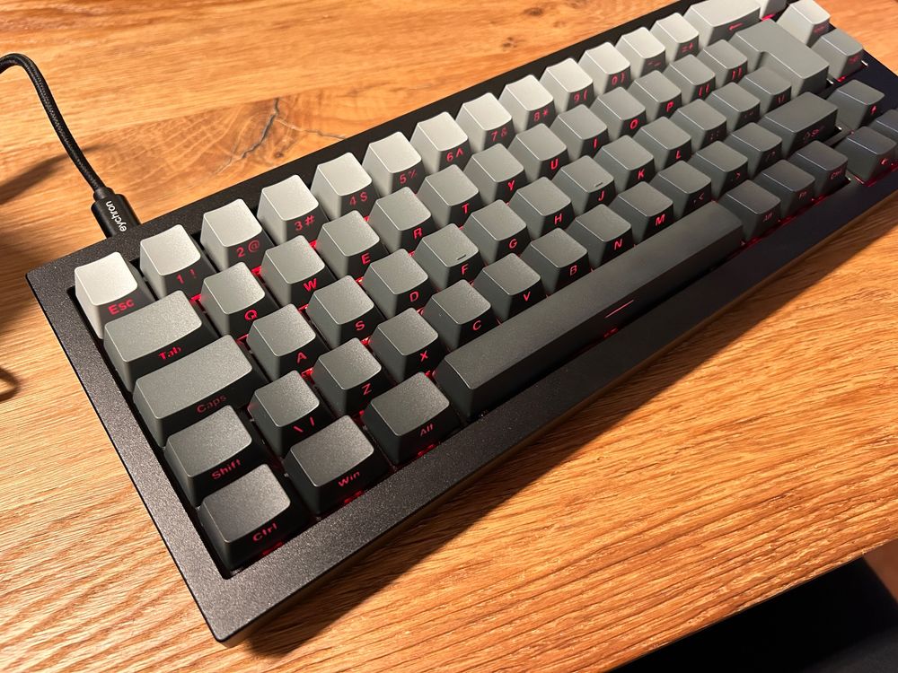 Keychron Q2 (ISO Layout) inkl. Switches und Keycaps (Gebraucht) in ...