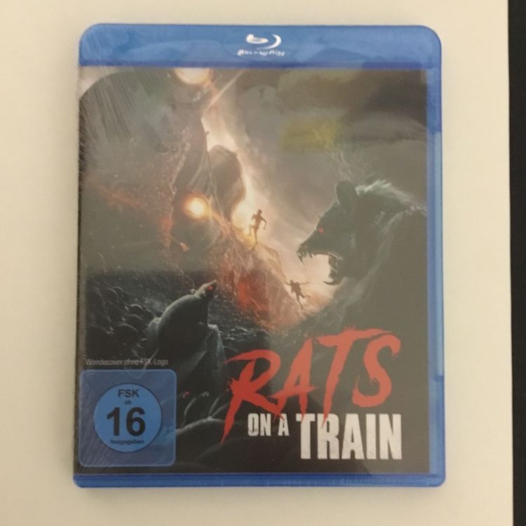 📀 Rats on a Train Blu Ray Neu OVP 📀 (Neu und originalverpackt) in ...