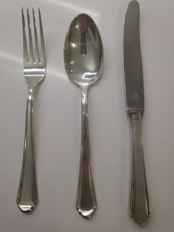 Auerhahn Besteck versilbert 90 | Kaufen auf Ricardo