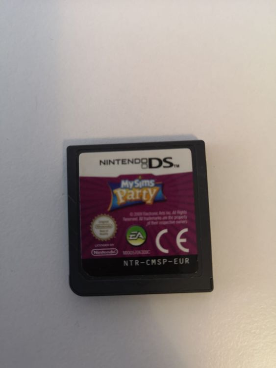 My Sims Party (Nintendo DS) | Kaufen auf Ricardo