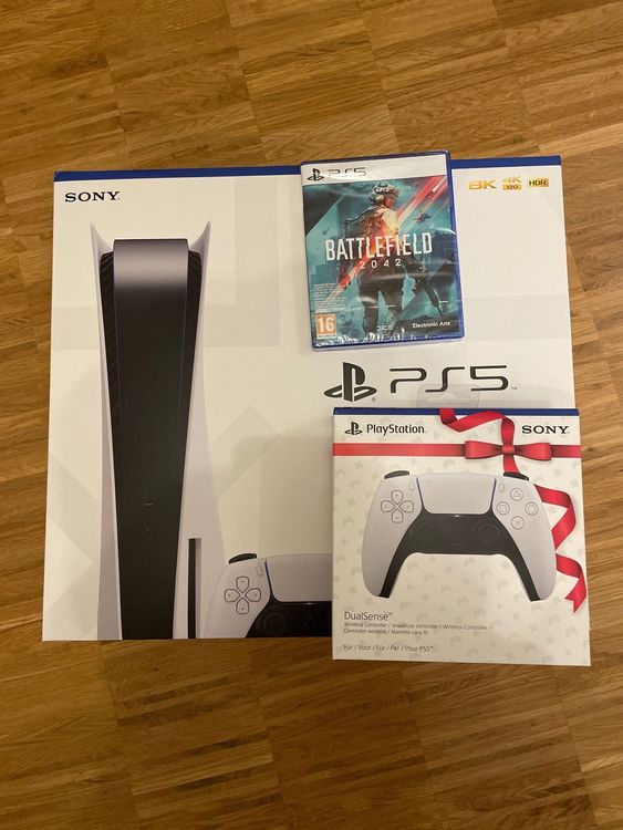 Sony PlayStation 5 Disc PS5 Battlefield | Kaufen auf Ricardo