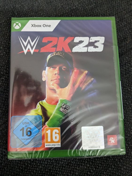WWE 2K23 - Xbox One Game - DE/EN - NEU OVP (Neu und originalverpackt ...
