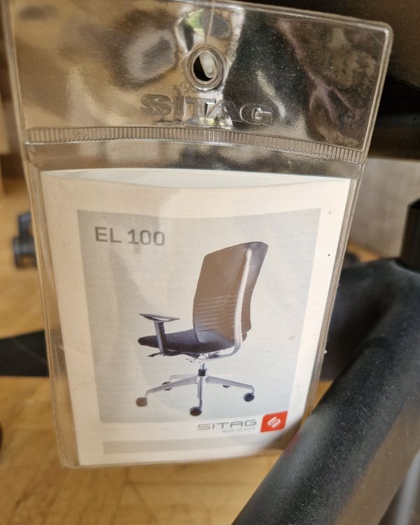 Bürostuhl Sitag EL100 (Gebraucht) in Binningen für CHF 20 – nur Abholung auf Ricardo kaufen