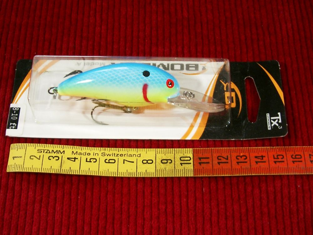 Kunstköder Set 28, verschiedene US-Marken, Neu OVP. (Neu und originalverpackt) in Laupen ZH für ...