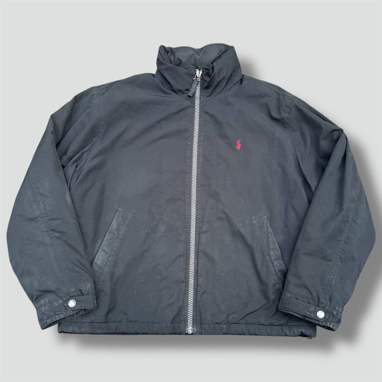 Polo Ralph Lauren vintage black jacket retro 90s winterjacke (Gebraucht ...