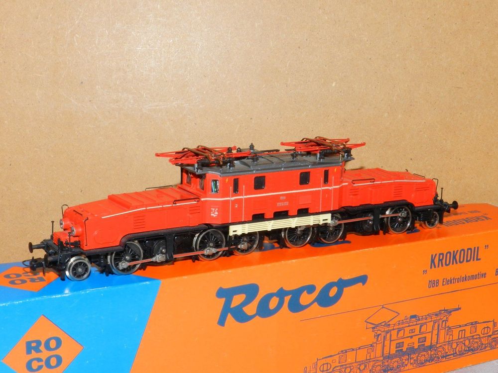 Roco H0 GL Krokodil der ÖBB rot (Gebraucht) in Jona für CHF 115 – mit ...