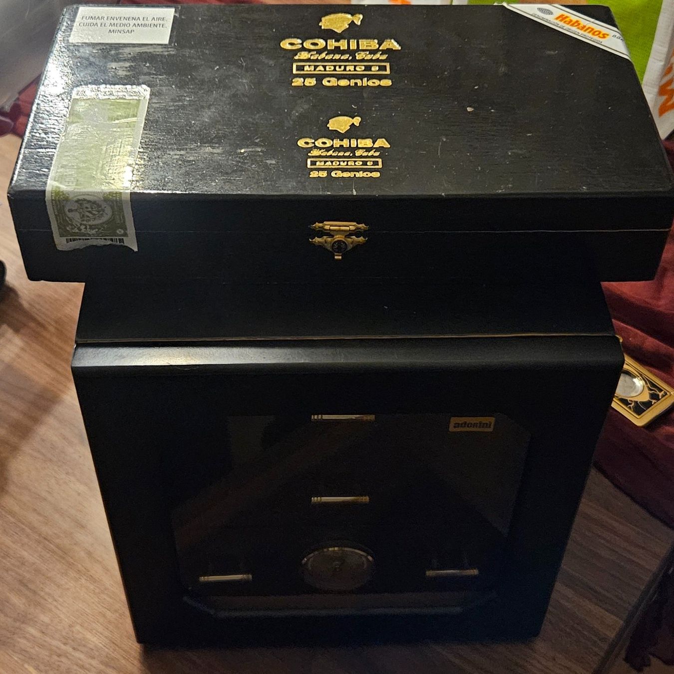 COHIBA Maduro 5 Genios - Exklusive Zigarre aus Cuba! Einzeln (Gebraucht ...