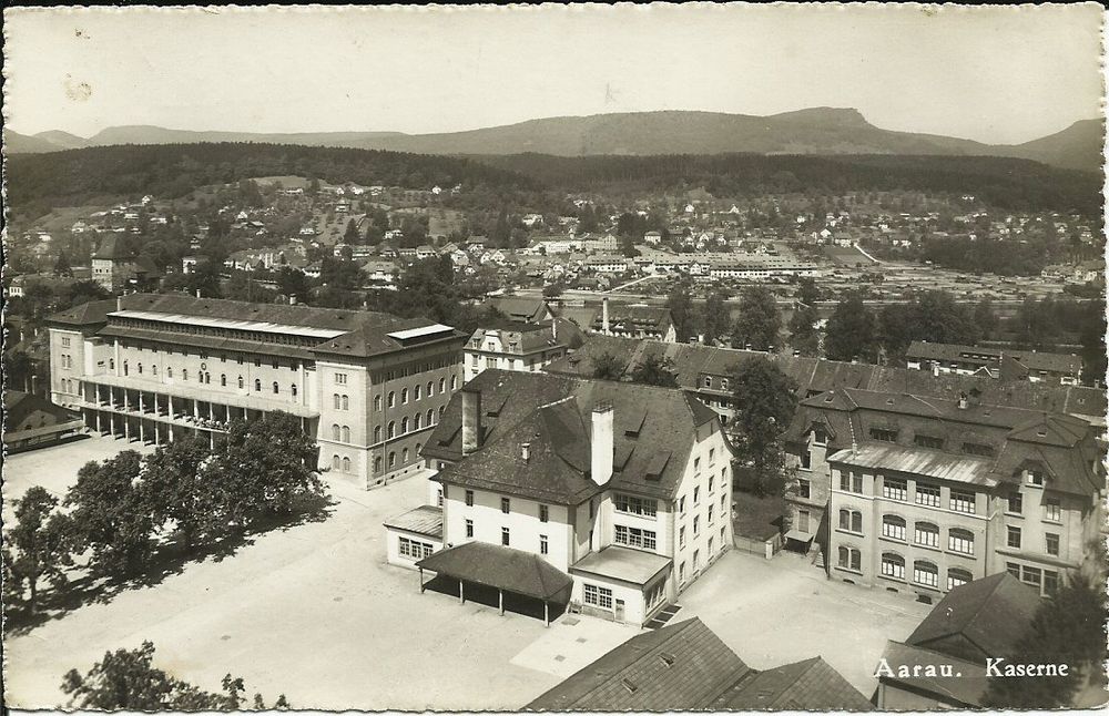 AK AARAU KASERNE 1947 (Gebraucht) in Aarau für CHF 3 – mit Lieferung auf Ricardo kaufen