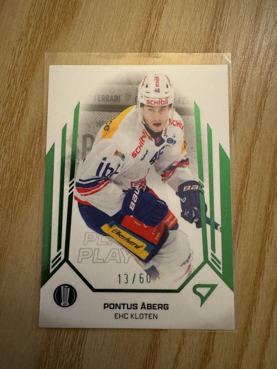 Pontus Aberg - Green 13/60 - Playoff Series (Neu und originalverpackt ...