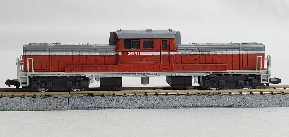 Tomix N 2211 JNR (Japan) Diesellok DD 51 756 analog | Kaufen auf Ricardo