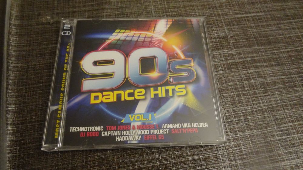 90s Dance Hits - Vol. 1 CD (Gebraucht) in Olten für CHF 3 – mit ...