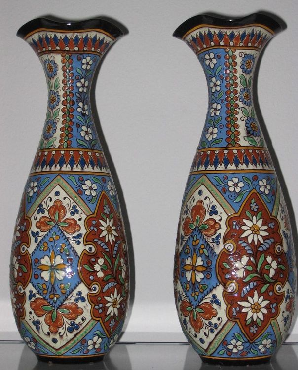 THUN, Une paire de grands vases vers 1900 - Wanzenried (Gebraucht) in ...
