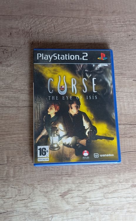 PS2 - Curse the Eye of Isis Playstation 2 | Kaufen auf Ricardo