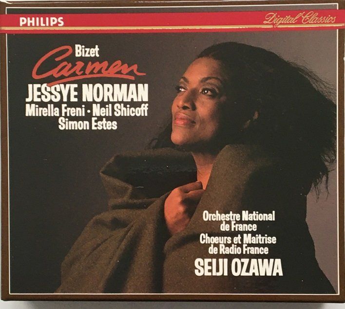 Bizet - Carmen (Norman/Freni/Estes/Seiji Ozawa) (Gebraucht) in ...