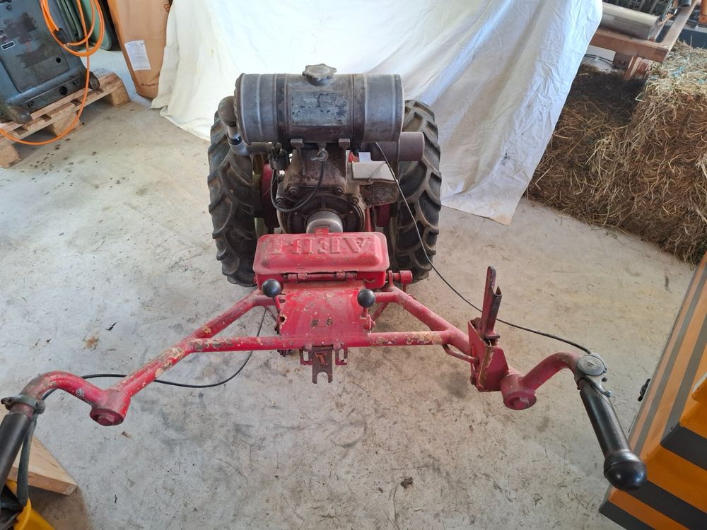 Aebi AM50 Einachsgeräteträger mit 2 Messerbalken – Nr. 441 (Gebraucht ...