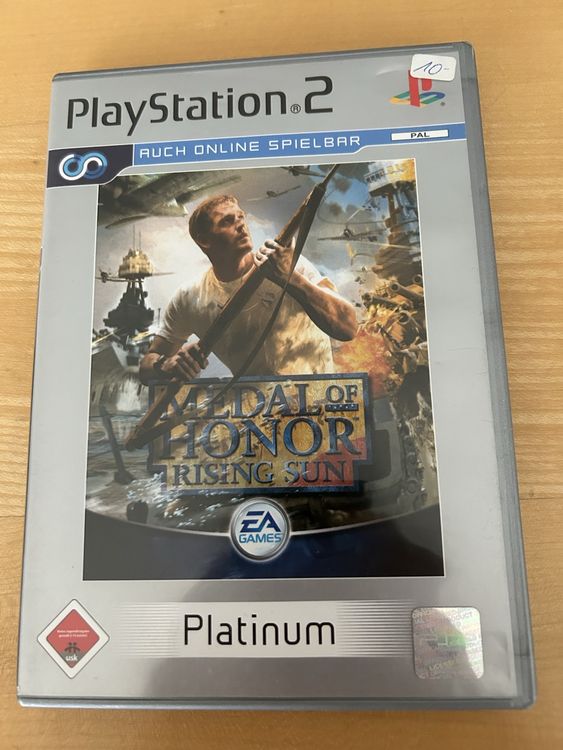 Medal of Honor: Rising Sun PS2 (Gebraucht) in Arlesheim für CHF 1 – mit Lieferung auf Ricardo kaufen