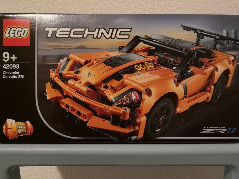 Lego 42093 Chevrolet Corvette ZR1 (Neu und originalverpackt) in ...