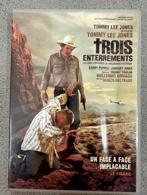 DVD - trois enterrements (Gebraucht) in Zürich für CHF 1 – mit ...