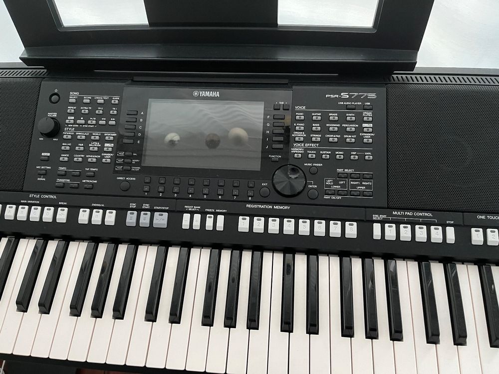 Keyboard Yamaha PSR-S775 (Gebraucht) in Hünenberg See für CHF 633 – nur ...