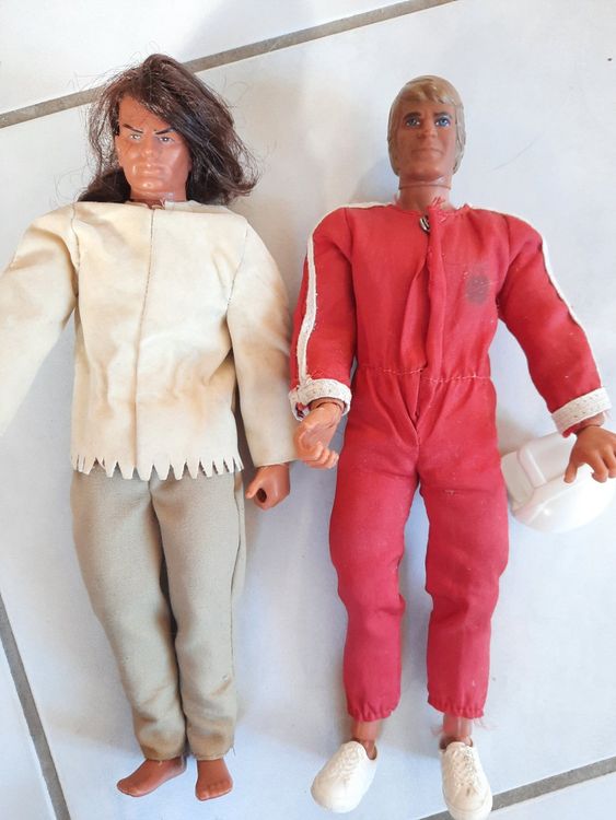 2 X BIG-JIM, de MATTEL. 1971 | Kaufen auf Ricardo