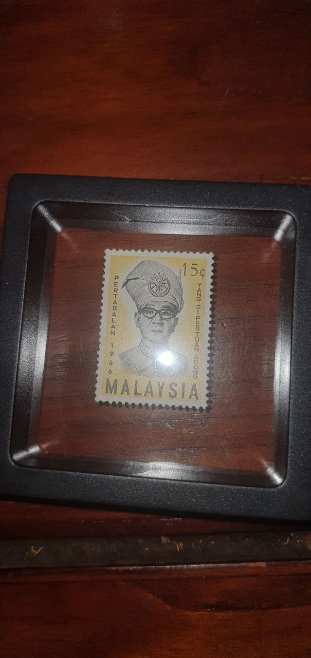 Malaysia Briefmarke, 15c, 1966, Top Zustand, philatelie piec (Neu ...
