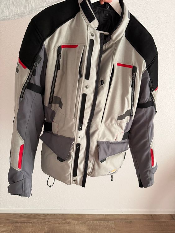Veste moto FLM étanche (D'occasion) à Evilard pour CHF 100 – avec ...