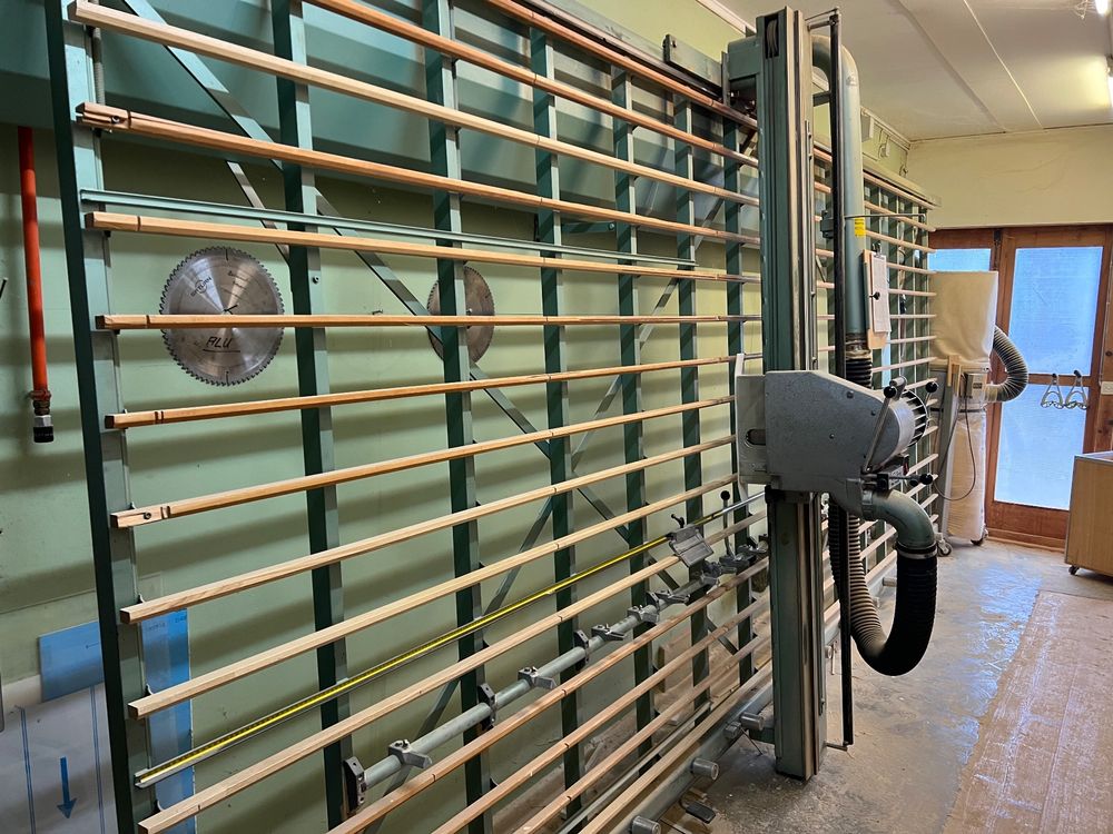 Striebig Plattensäge mit Absauganlage (Gebraucht) in Au-Zh für CHF 3900 ...