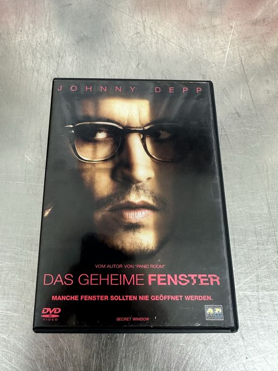Das geheime Fenster (Johnny Depp) (Gebraucht) in Schwende für CHF 1 – nur Abholung auf Ricardo ...
