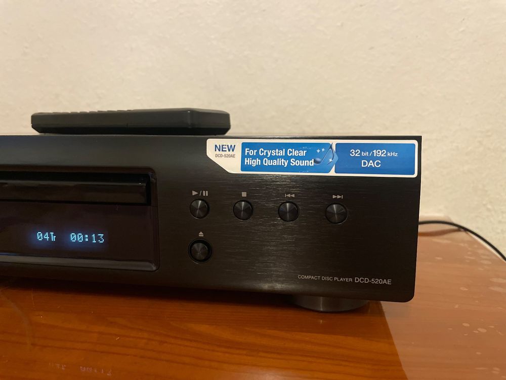 DENON DCD-520AE TOP CD PLAYER | Kaufen auf Ricardo